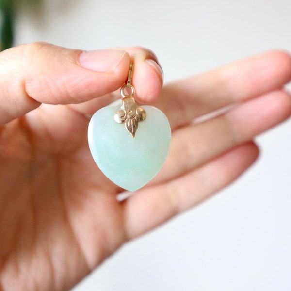 Jade Luck Pendant - Etsy
