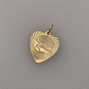 Vintage 12k Gold Filled Seattle Washington Charms - Etsy