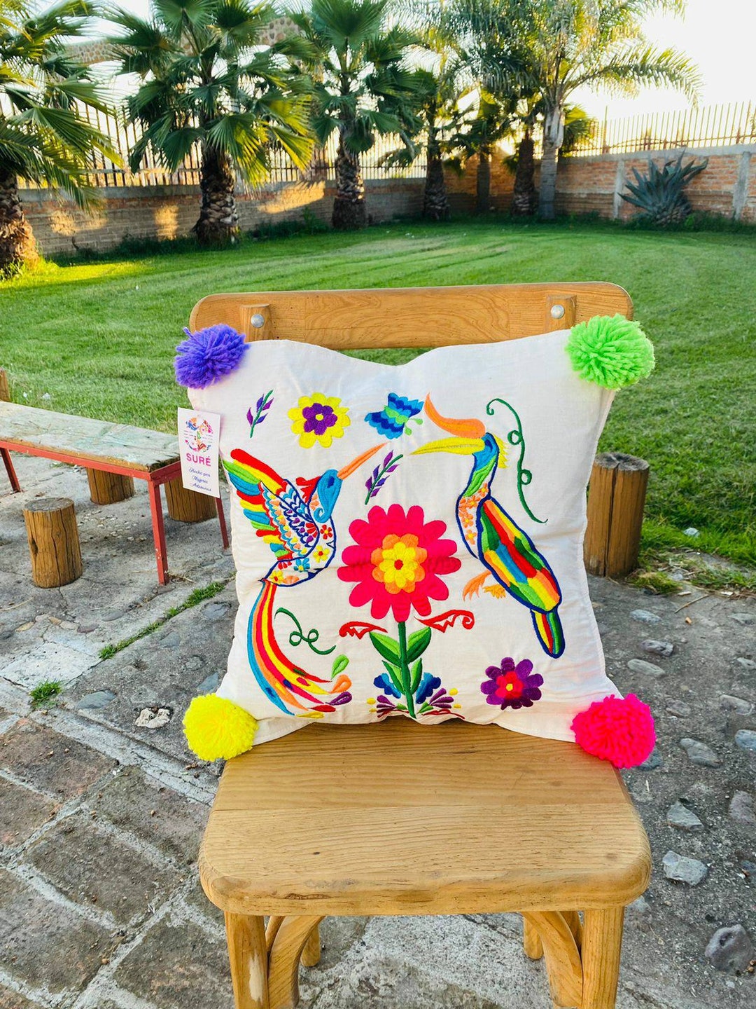 Mexican Pillow, Mexican Pillows Covers, Mexican Pillow, Mexican Throw ...