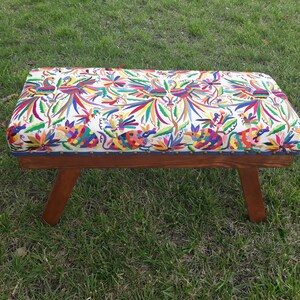 Banca De Entrada, Entrance Bench, Footstool Bench Handcrafted Wooden ...