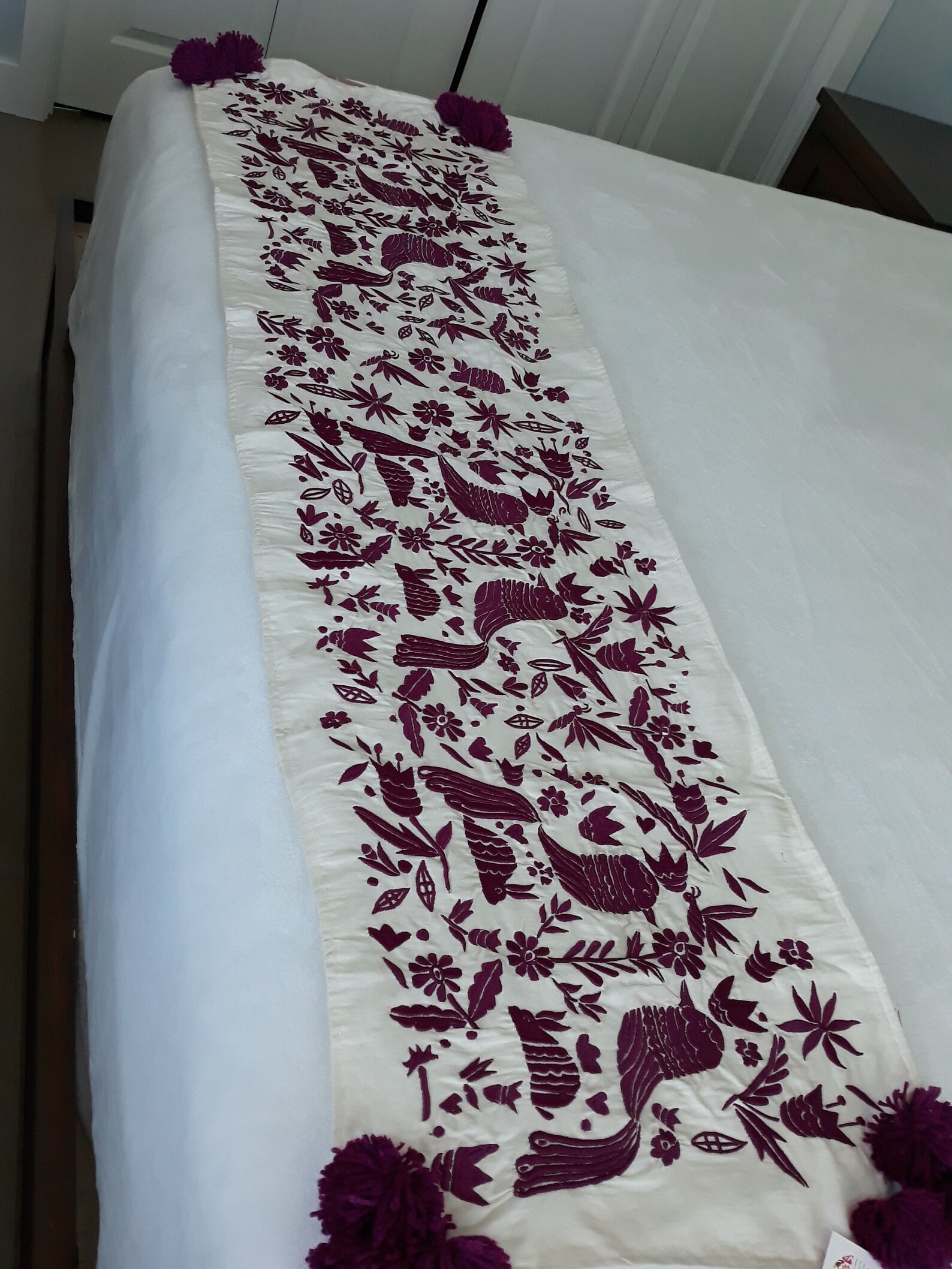 Mexican Table Runner Bulk Otomi Runner Mexican Blanket Runner - Etsy