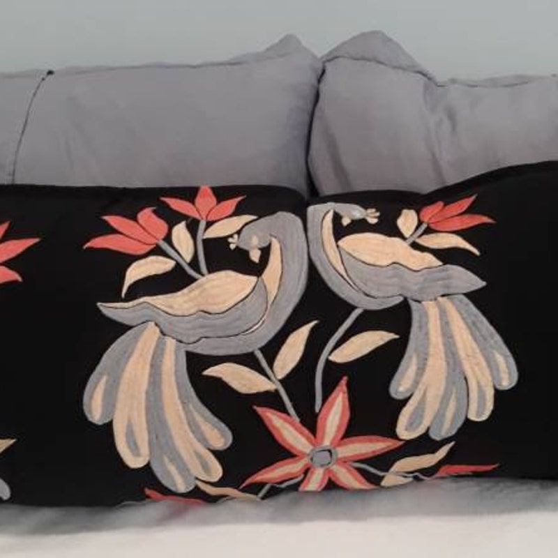 Mexican Lumbar Pillow - Etsy