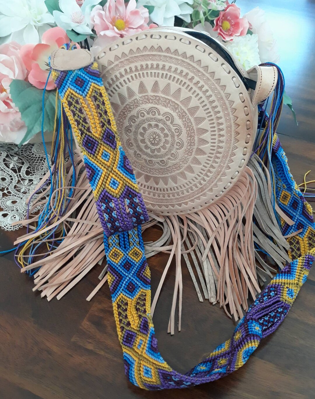 Mexican Style Purses Frida Kahlo Handbag Mexican Purse - Etsy
