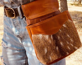 Leather Shell Pouch - Etsy