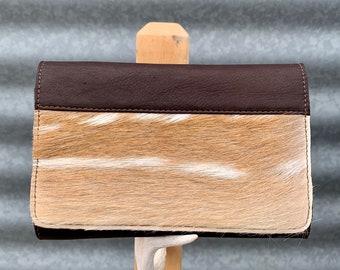 Deer Hide Wallet - Etsy