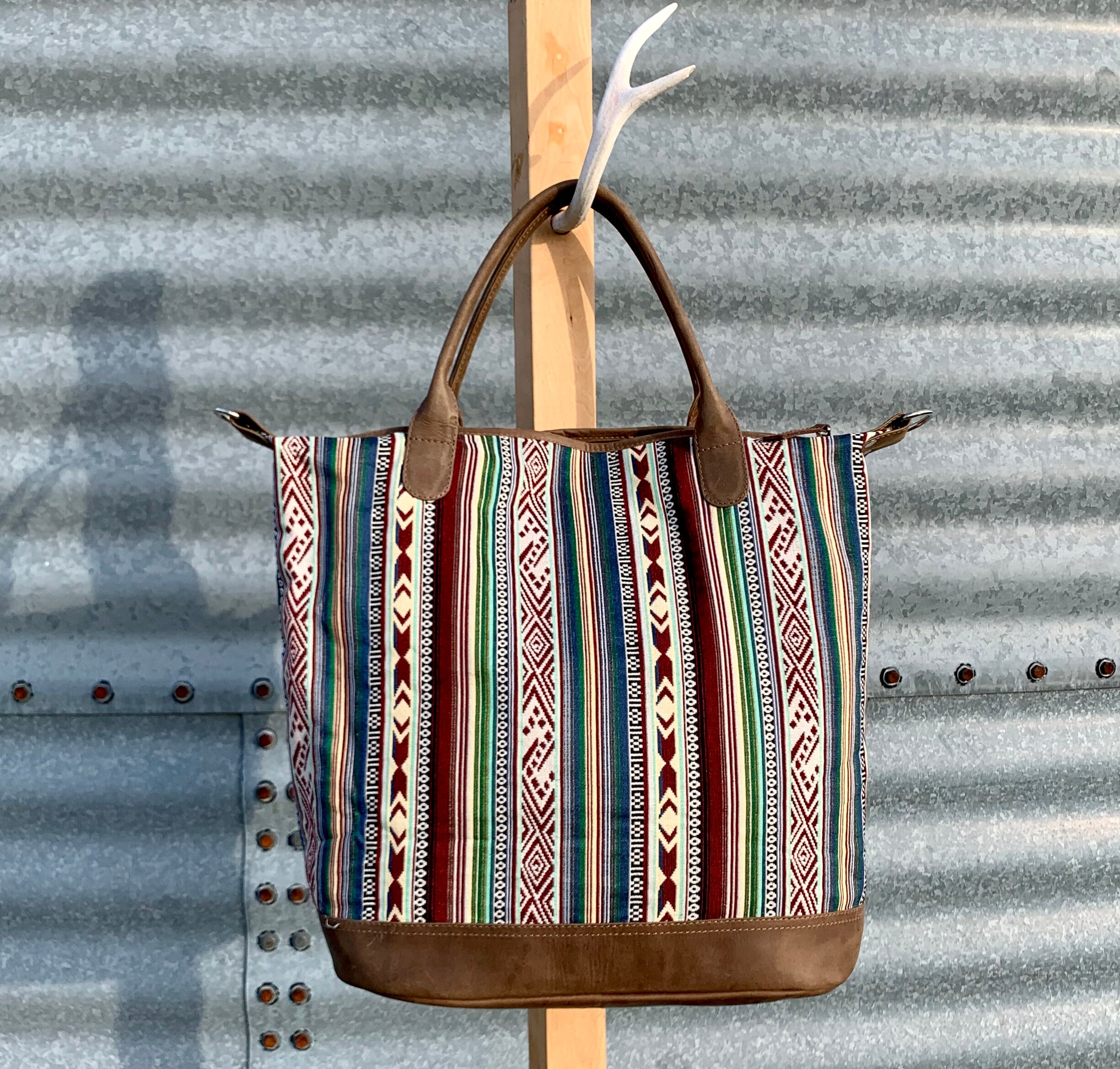 Beautiful Handwoven Guatemalan Textile & Rustic Colombian - Etsy UK