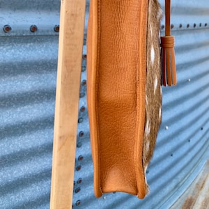 Back in Stock South TX Axis Hide Laptop/tote & Buttery Colombian ...
