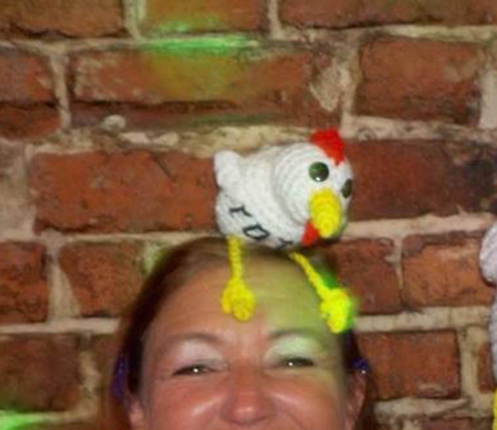 Chicken Headband handmade in the 9th Ward | Etsy