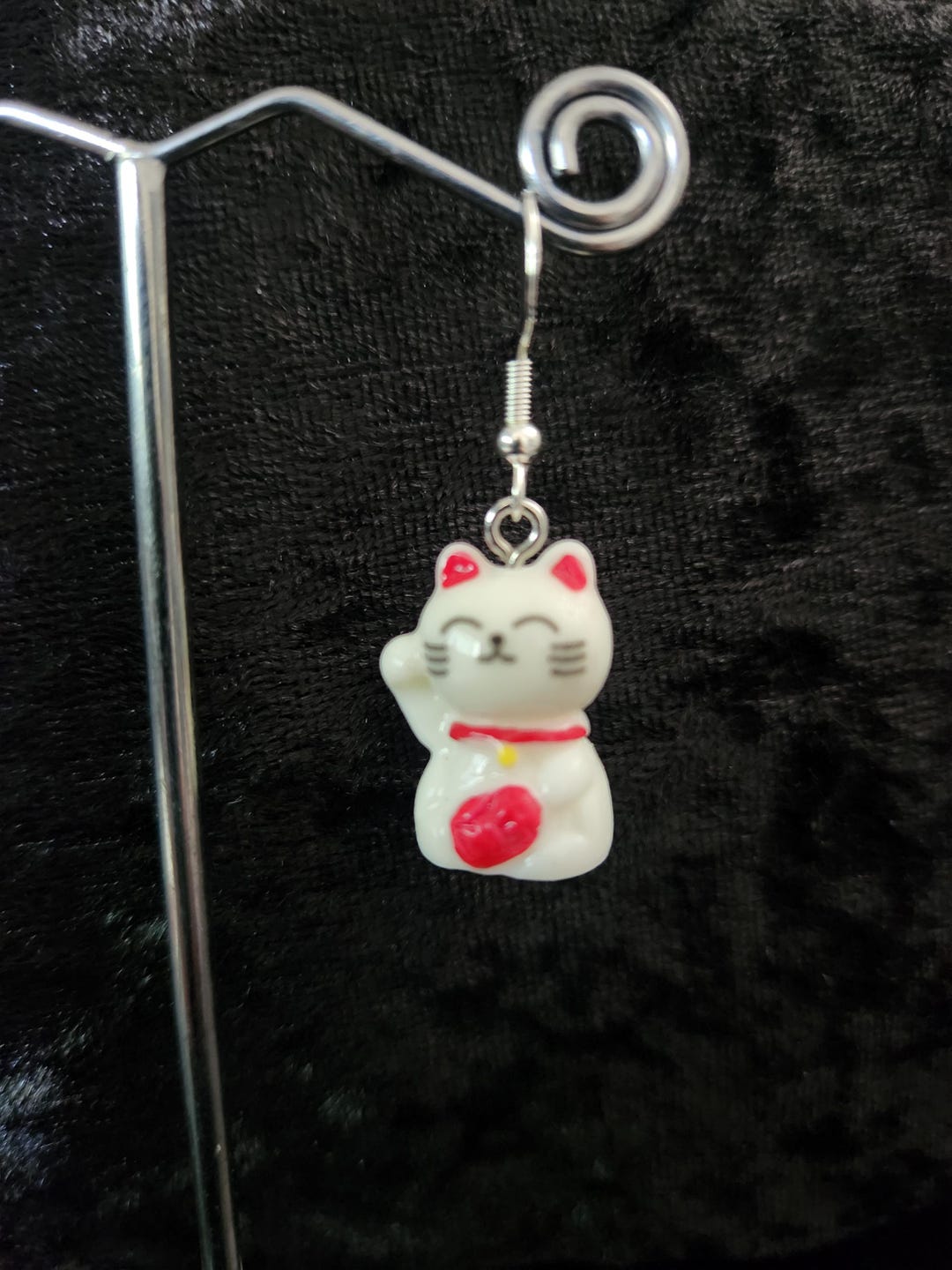 3D Waving Cat - Etsy