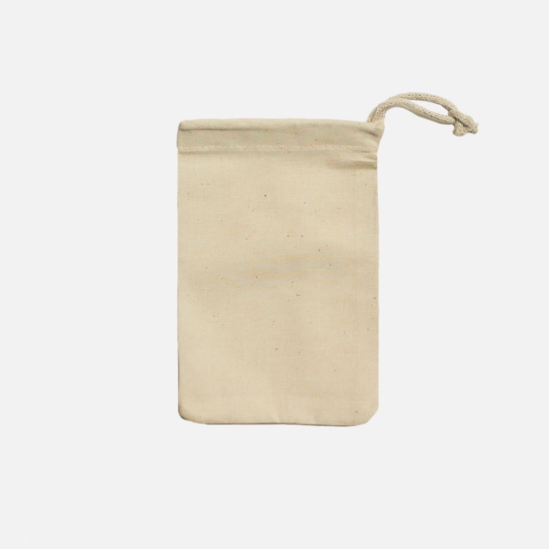 Small Cotton Muslin Drawstring Bags, Wedding Favors in 4by6 Inches - Etsy