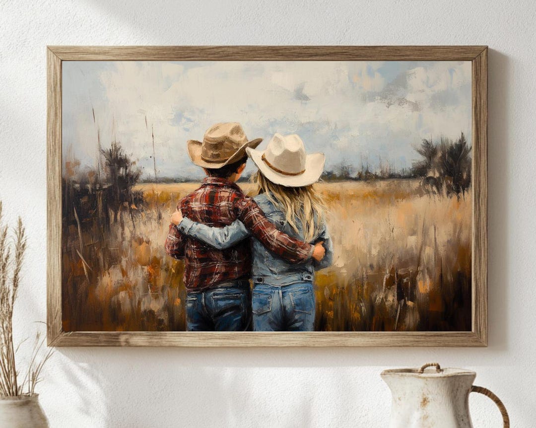 Sibling Love Digital Artwork | Beautiful Vintage Style, Best Friend's ...