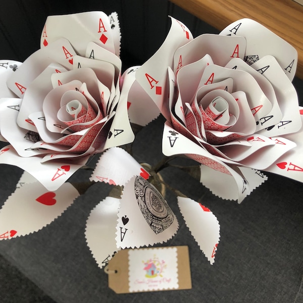 Playing Card Theme - Etsy