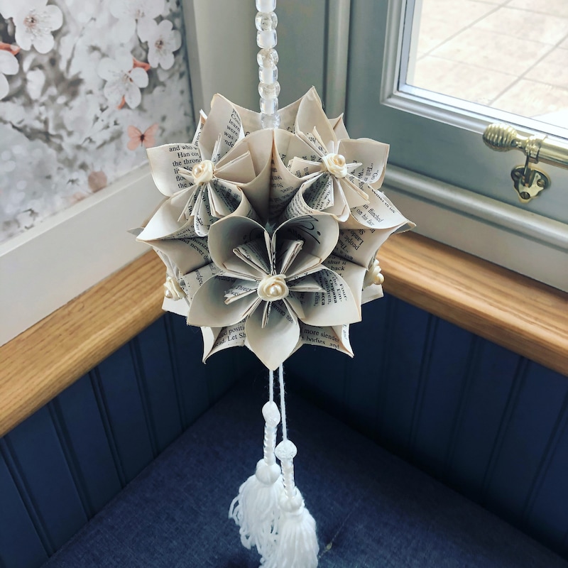 Origami Star Ball - Etsy