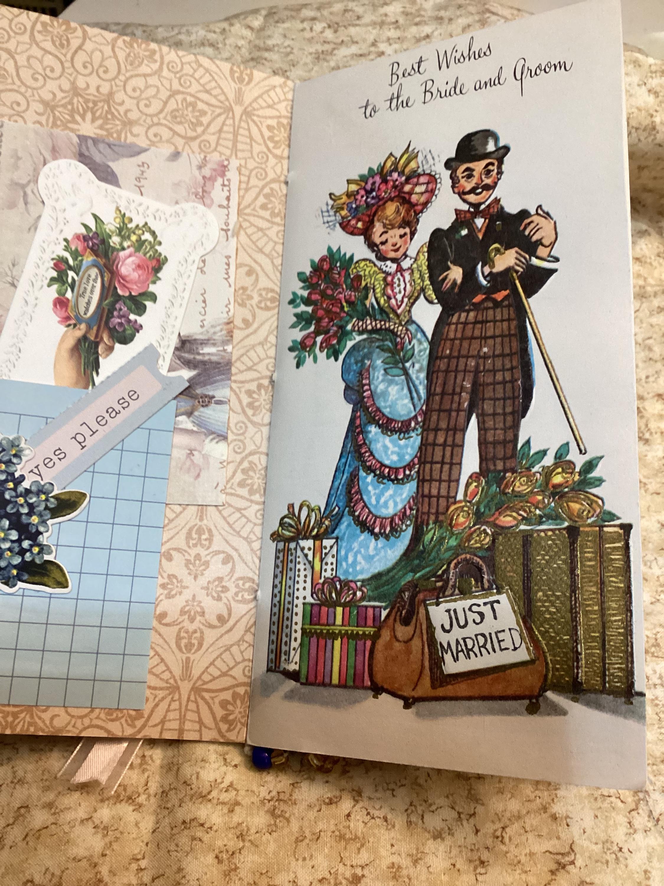 Wedding Junk Journal - Etsy