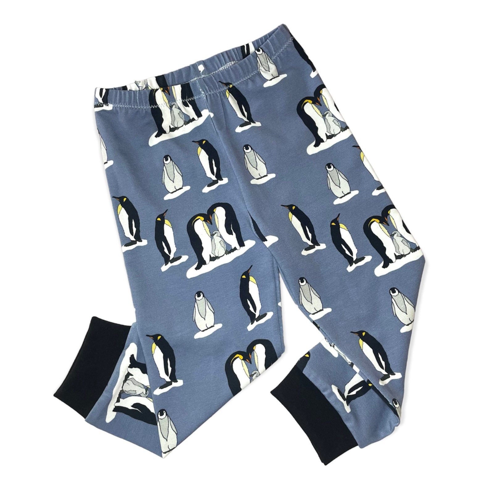 Penguin Pyjamas for Kids Snug Fitting Pyjamas Pyjamas Made - Etsy UK