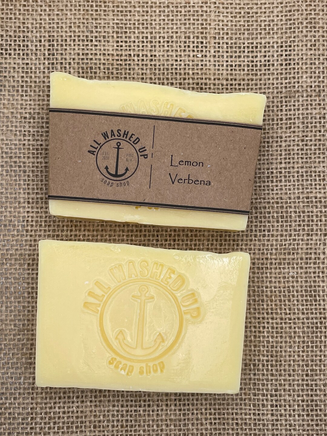Lemon Verbena- Handmade Soap- Vegan- Homemade Soap- All Natural - Etsy