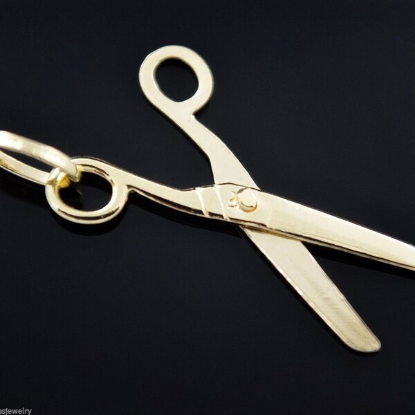 Scissors Pendant - Etsy