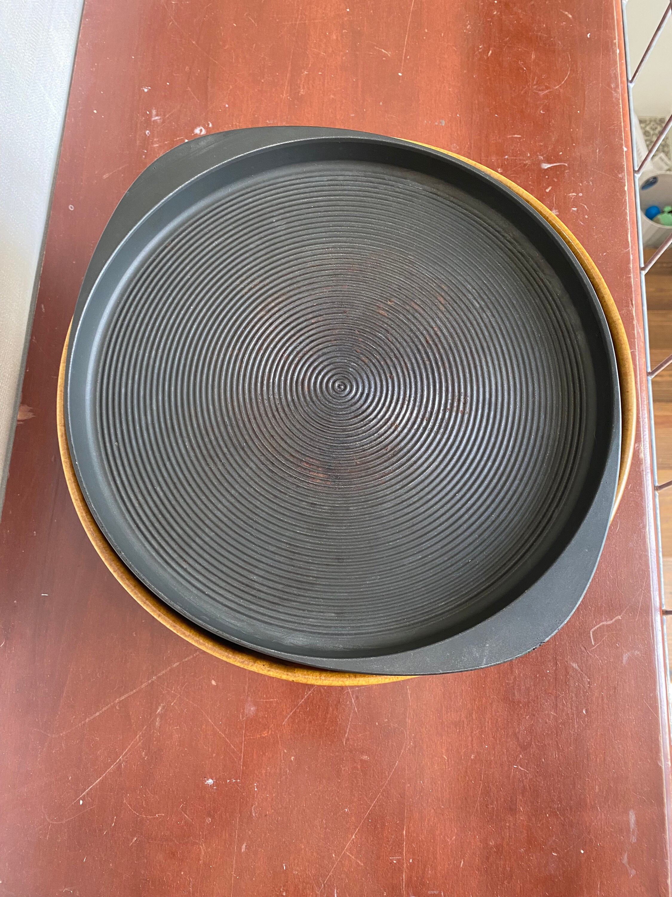 Rare Vintage Sigg Switzerland Brown Ceramic Raclette - Etsy