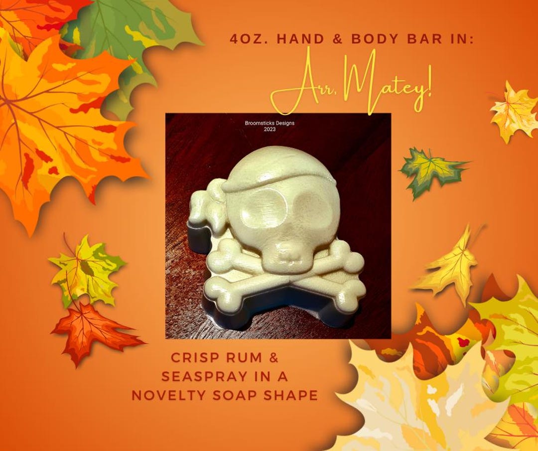 Arr, Matey! Hand and Body Bath Bar - Etsy