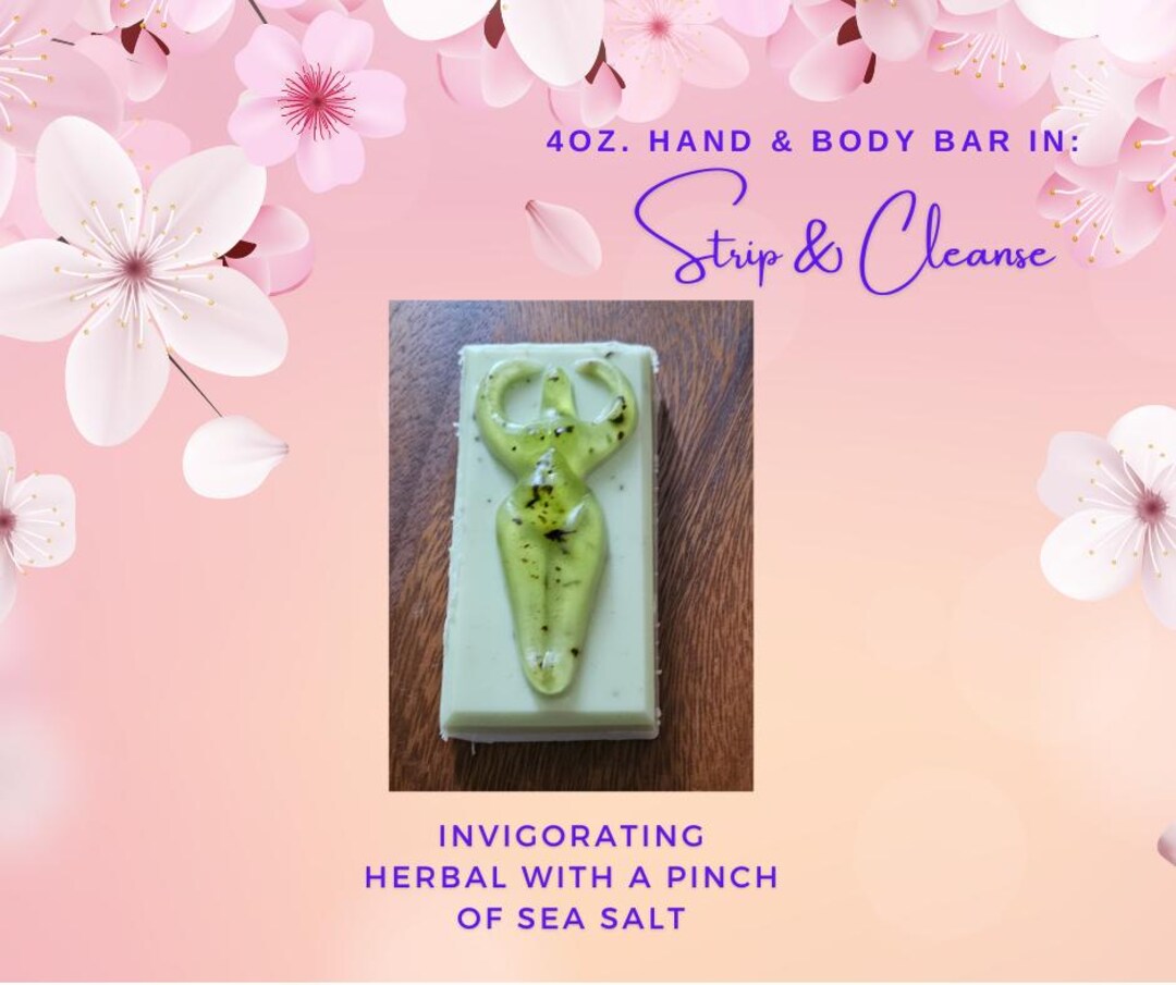 Strip and Cleanse Hand and Body Bath Bar - Etsy