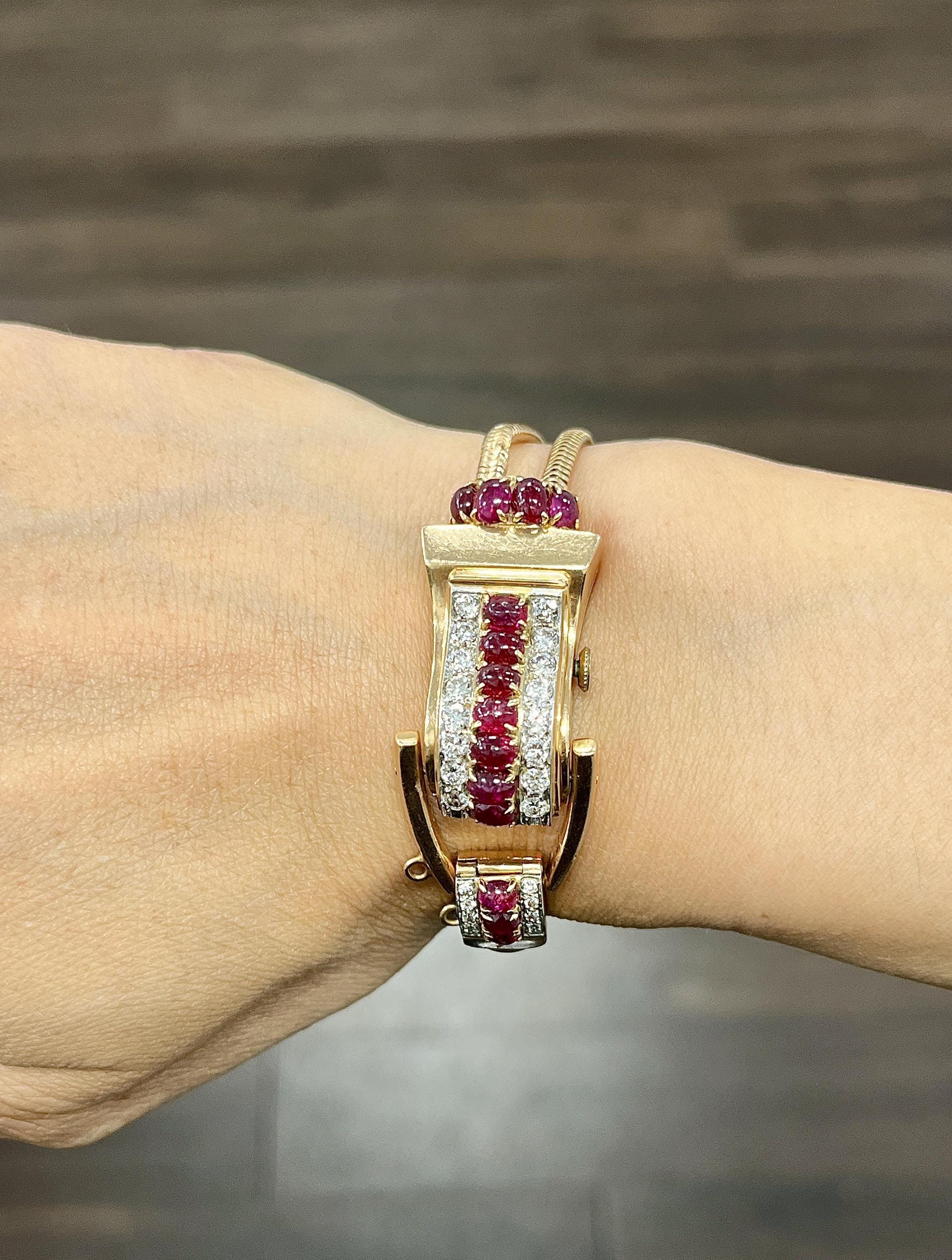 2.00 Ct Retro Hamilton Ladies Watch - Etsy