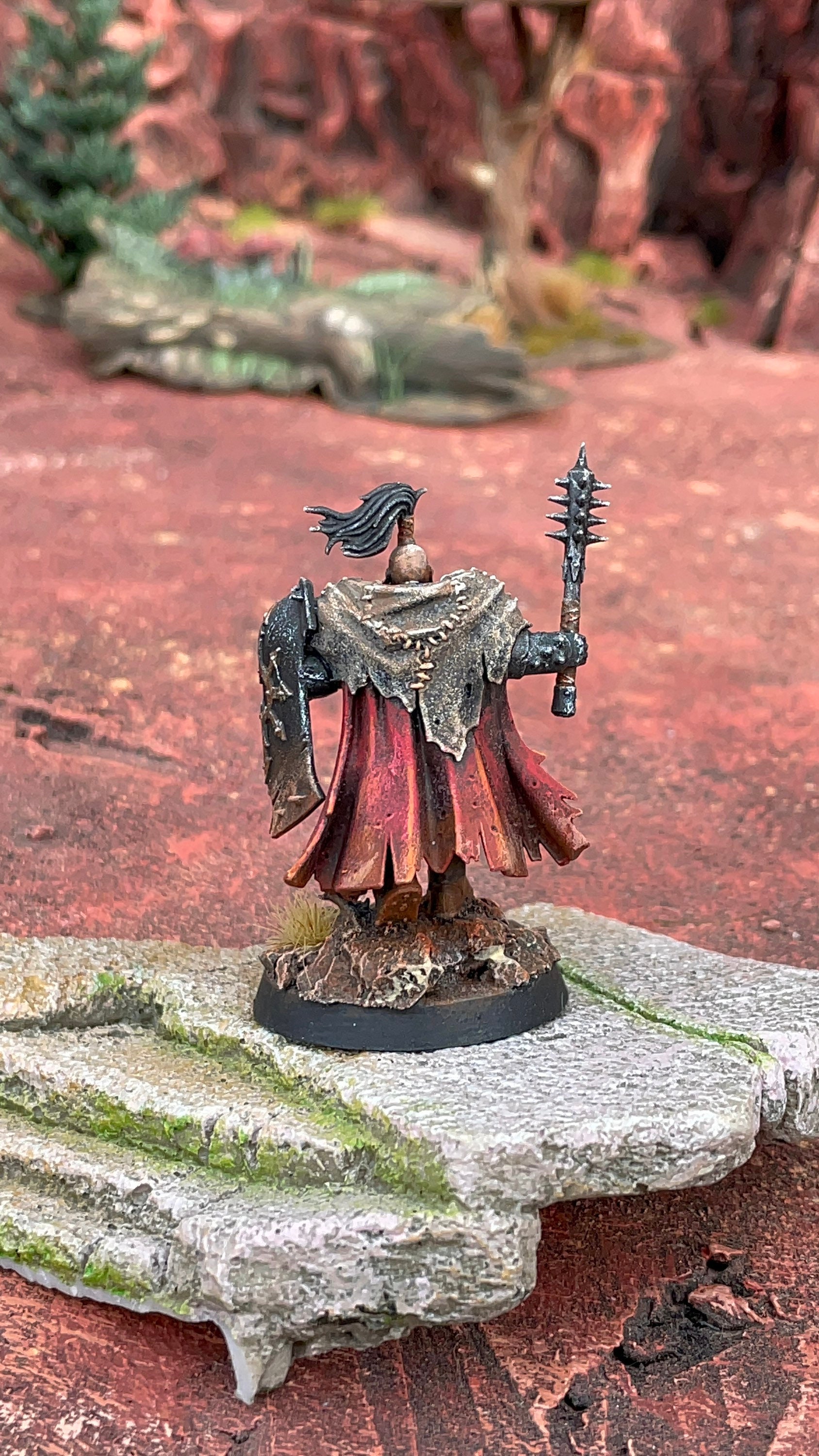 Pro Painted Black Knight Mini | Etsy