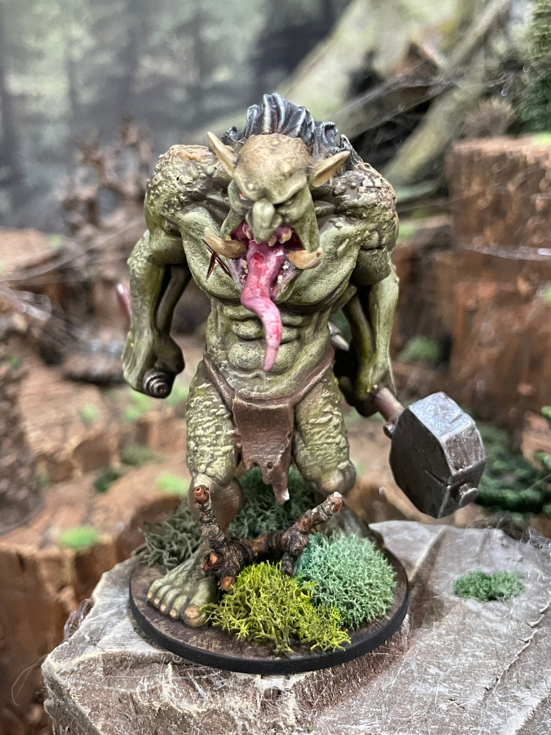 Pro Painted Troll Champion - Etsy