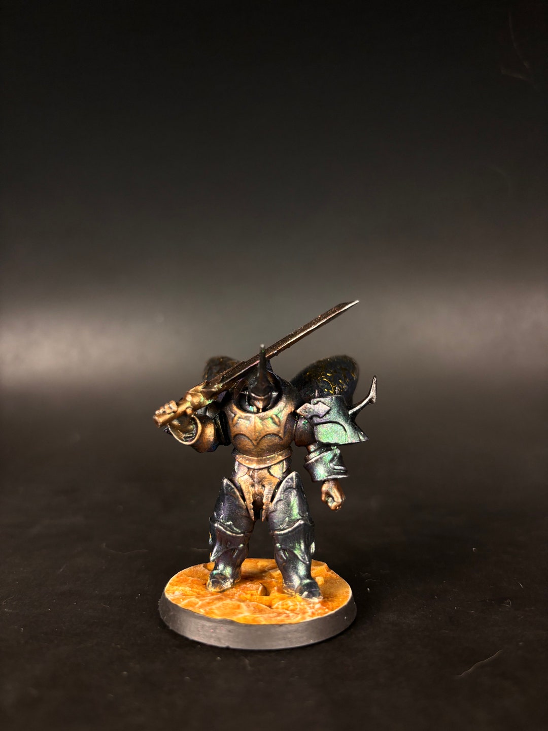 Pro Painted Beetle Knight - Etsy