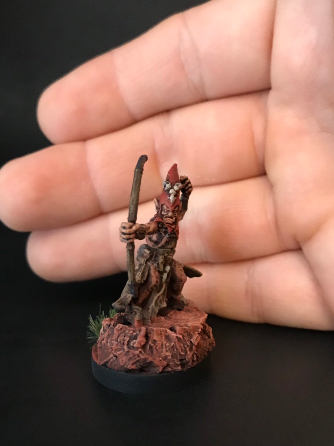 Pro Painted Hobgoblin Half Orc Archer Fighter Ranger for Dnd - Etsy
