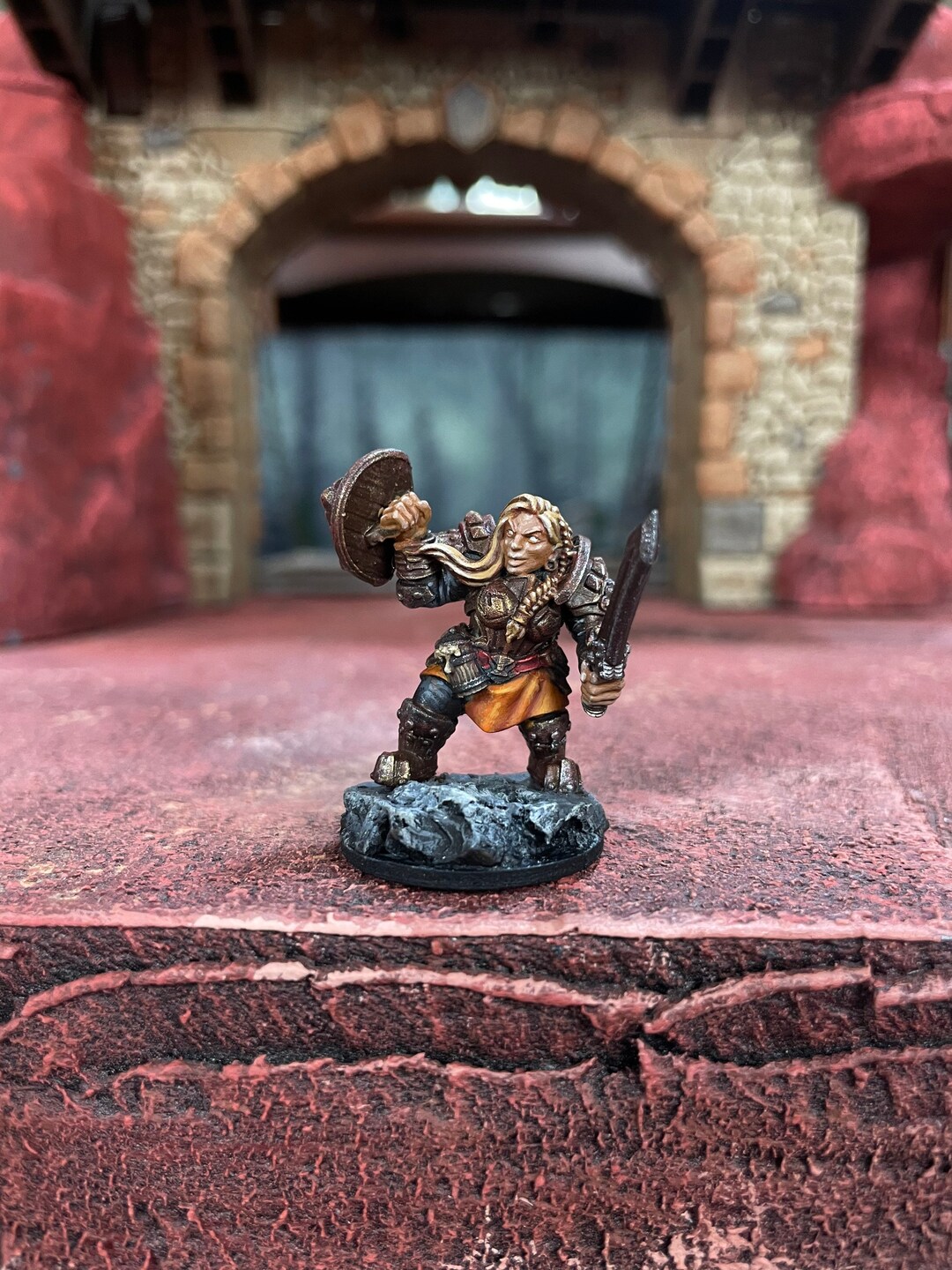 Pro Painted Female Dwarf - Etsy