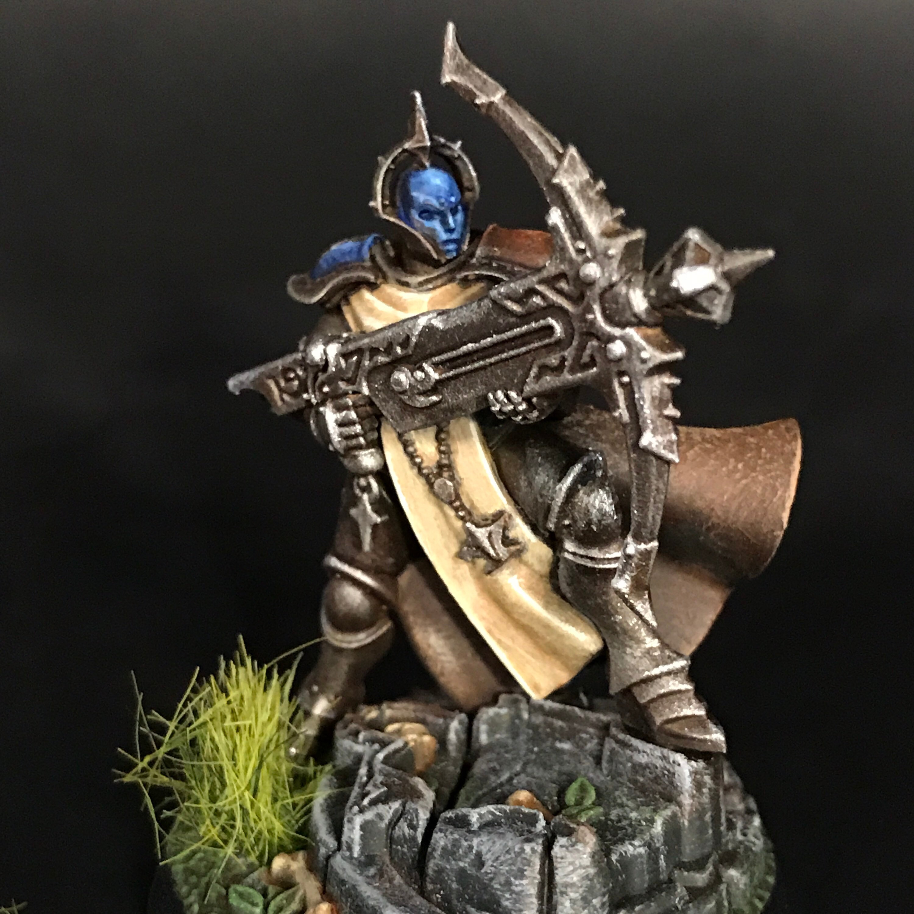 Pro Painted Arcane Archer Mini - Etsy