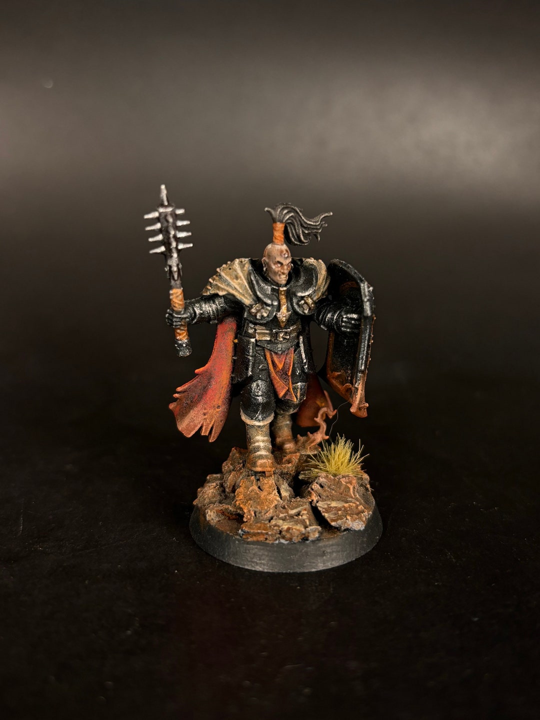 Pro Painted Black Knight Mini - Etsy