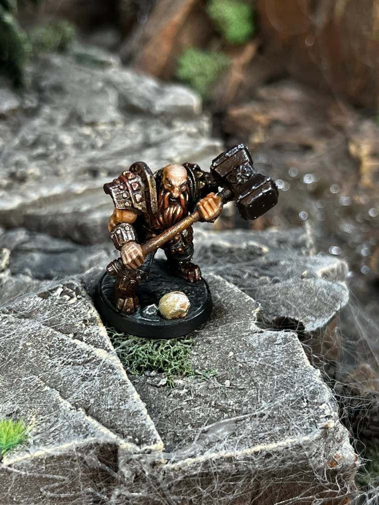 Pro Painted Dwarf Miniature - Etsy
