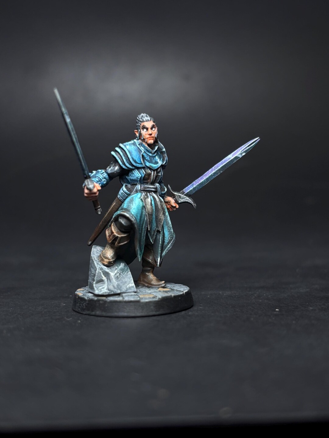 Pro Painted Elf Rogue - Etsy