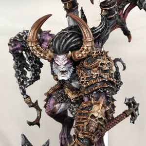 Pro Painted 2 Out of 8 Painted by Steven Oaks Chain Demon Lord Figure ...