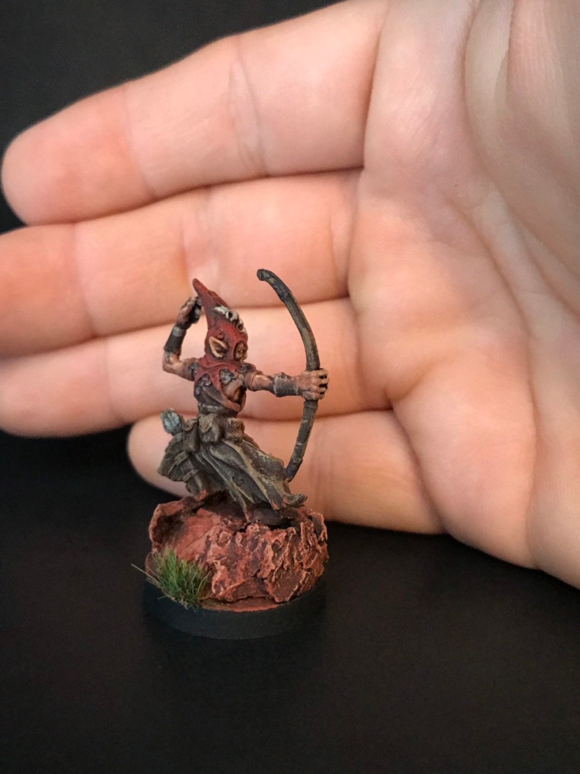 Pro Painted Hobgoblin Half Orc Archer Fighter Ranger for Dnd | Etsy