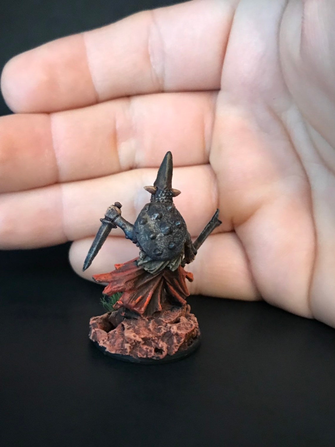 Pro Painted Hobgoblin or Half Orc Mini for DND or Pathfinder - Etsy