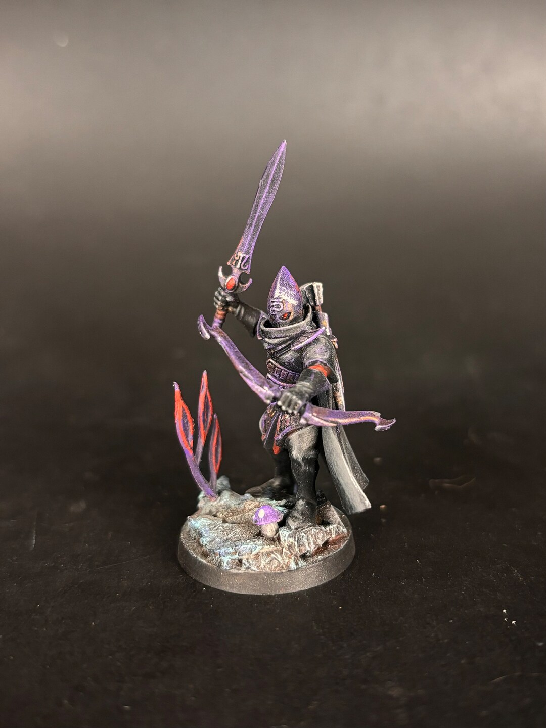 Pro Painted Armored Dark Elf - Etsy