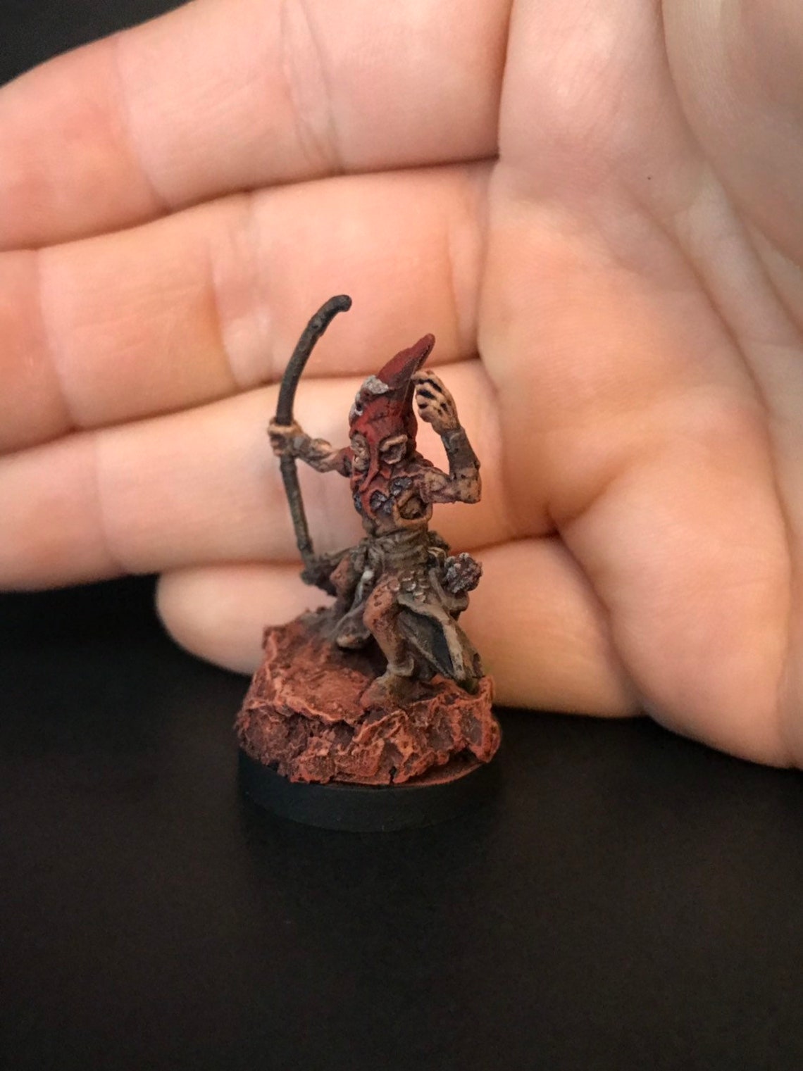 Pro Painted Hobgoblin Half Orc Archer Fighter Ranger for Dnd - Etsy