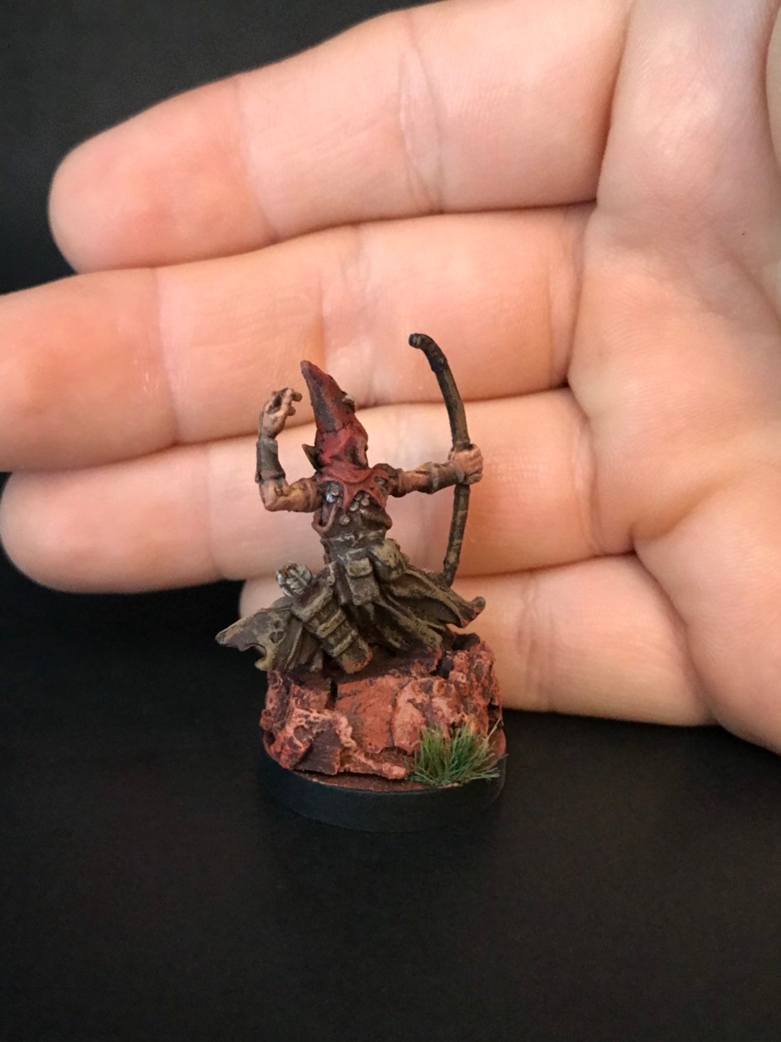 Pro Painted Hobgoblin Half Orc Archer Fighter Ranger for Dnd - Etsy