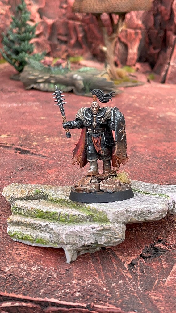 Pro Painted Black Knight Mini | Etsy