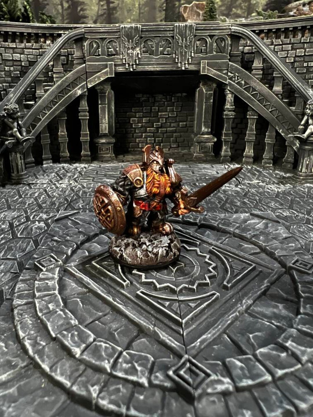 Pro Painted Dwarf Miniature - Etsy