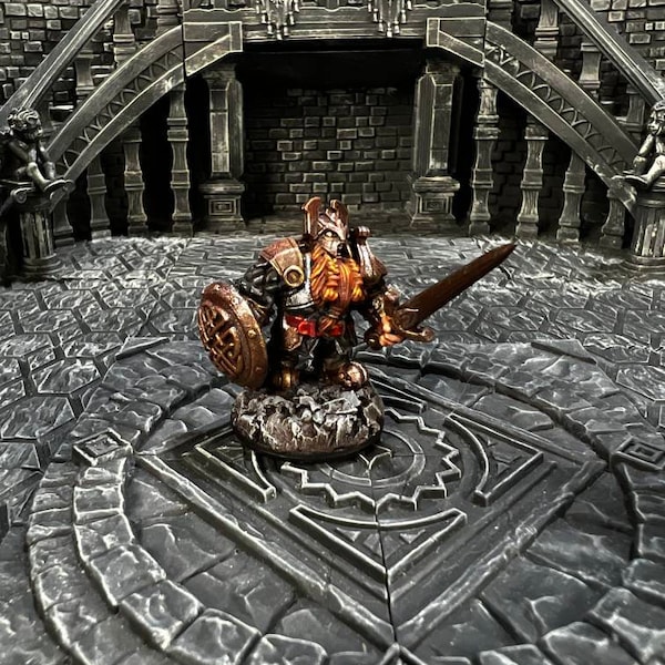 Dwarf Miniature Painted - Etsy