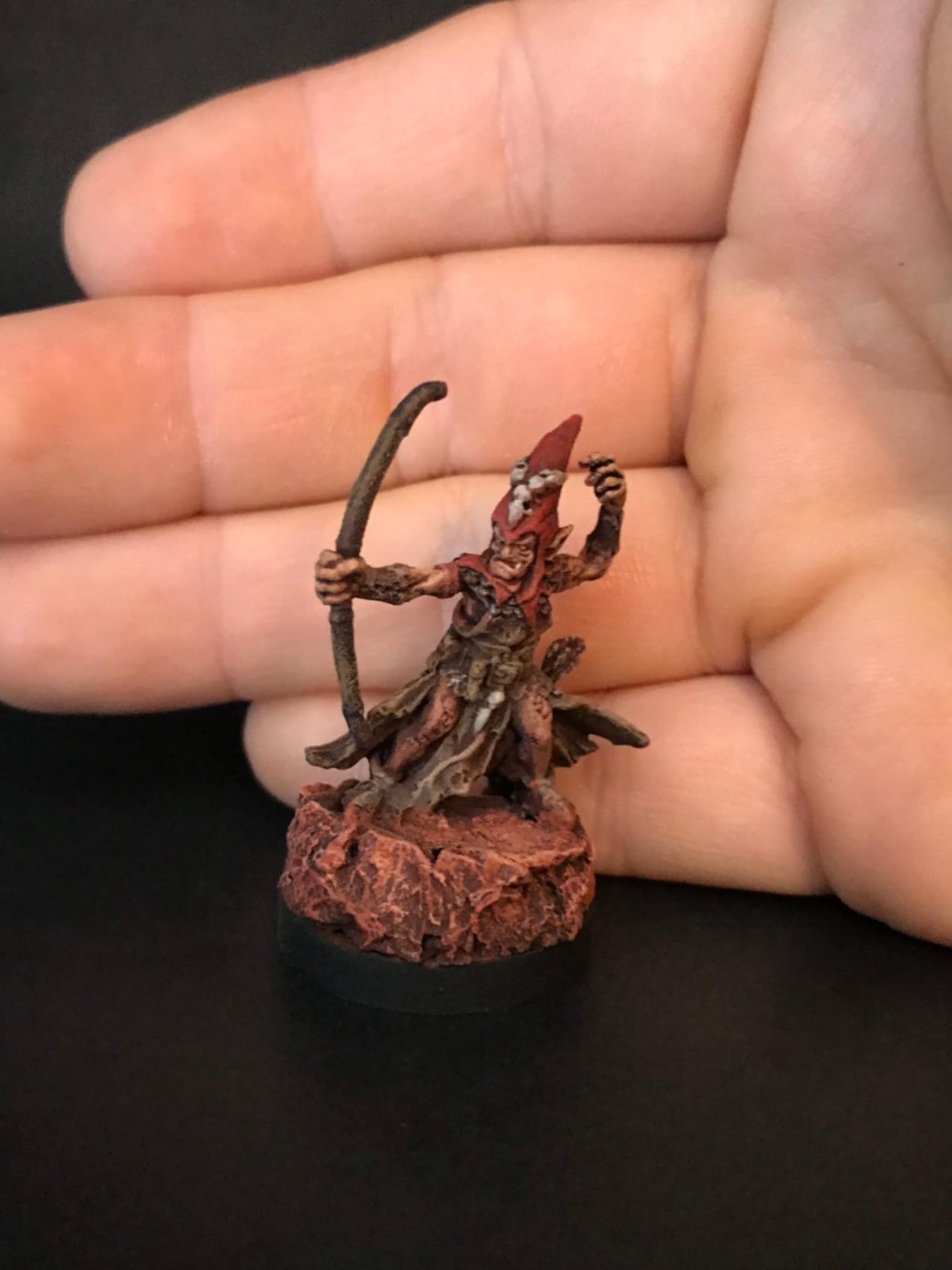 Pro Painted Hobgoblin Half Orc Archer Fighter Ranger for Dnd | Etsy