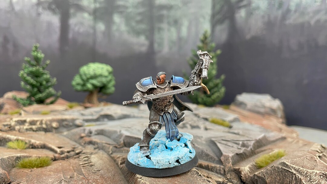 Pro Painted Knight Mini - Etsy