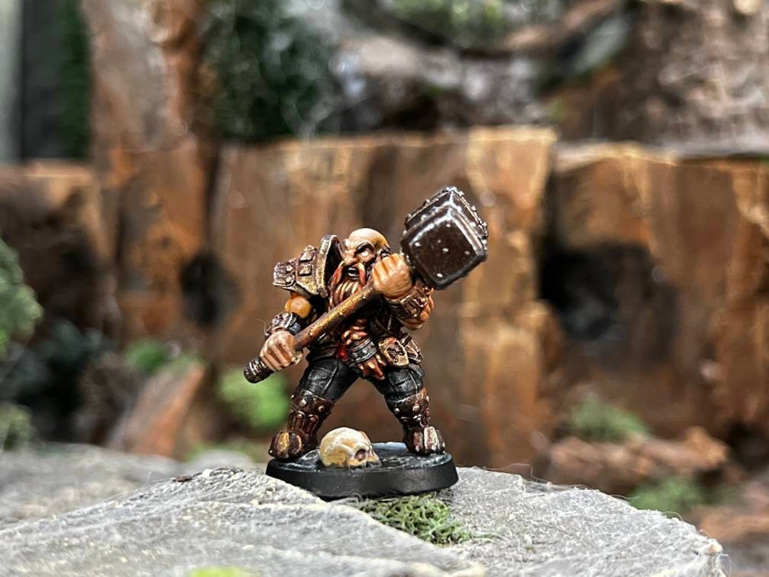 Pro Painted Dwarf Miniature - Etsy