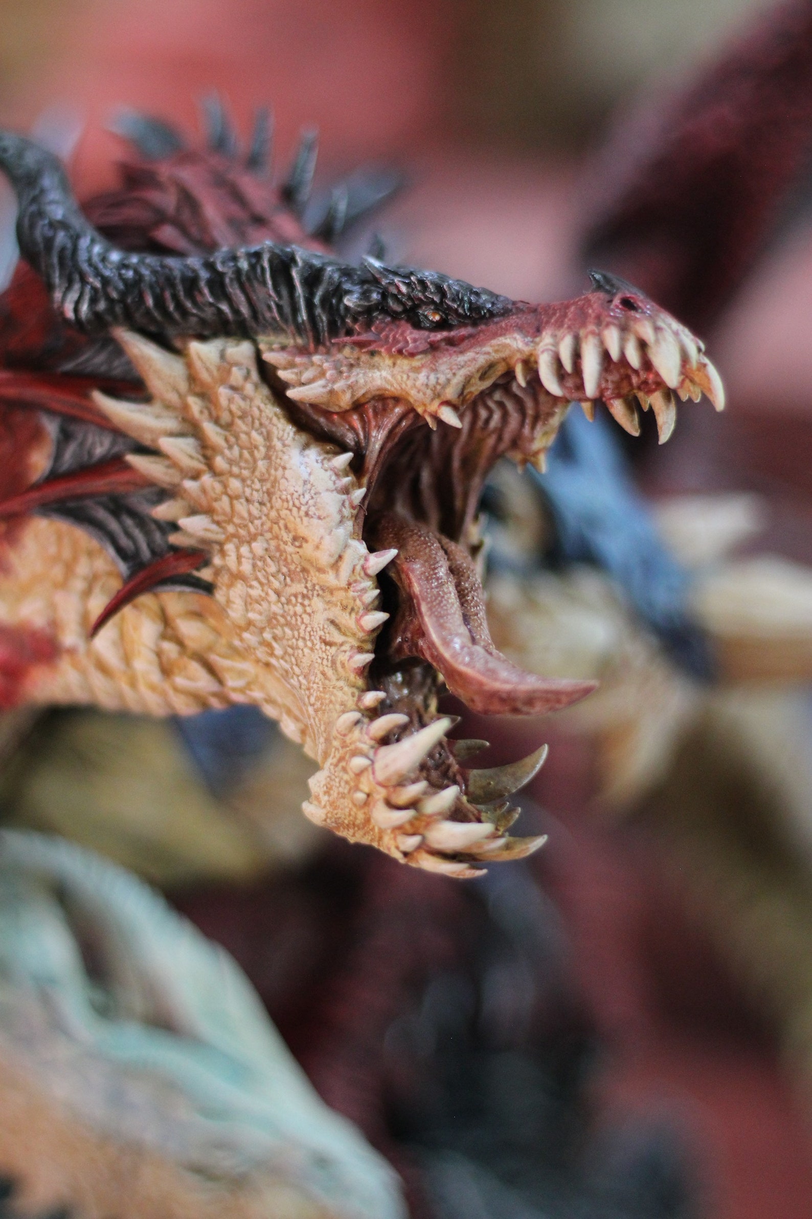 Pre Order: Tiamat Painted and Printed by Steven Oaks - Etsy