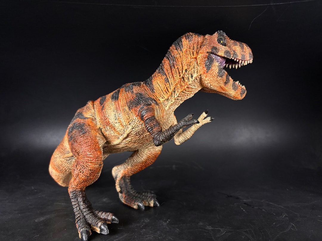 Pro Painted T. Rex - Etsy