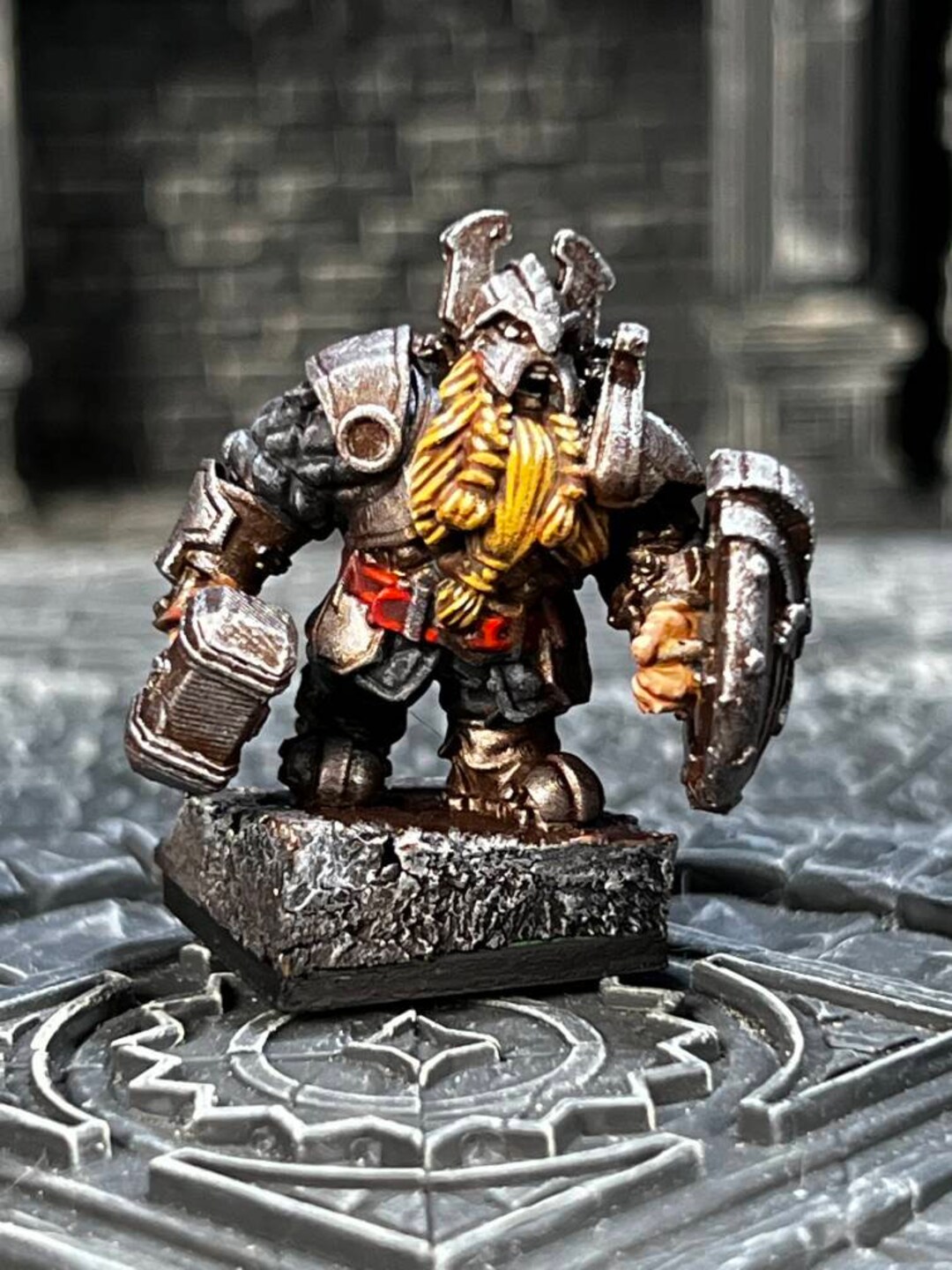 Pro Painted Dwarf Miniature - Etsy