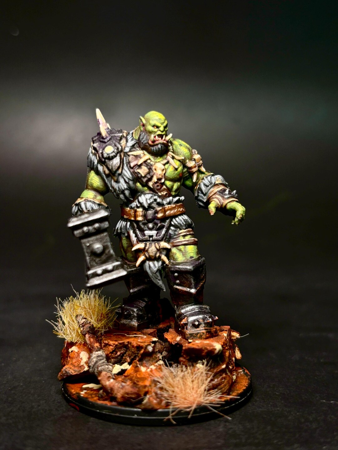 Pro Painted Orc Mini - Etsy